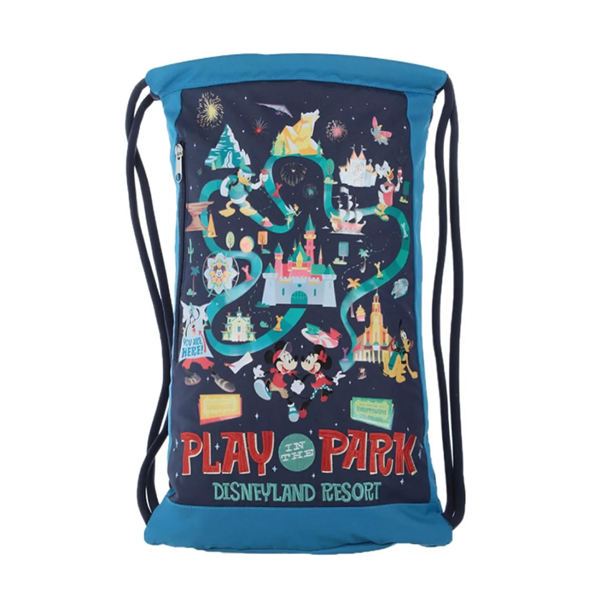 Mochila Mickey Mouse And Friends Disneyland Resort