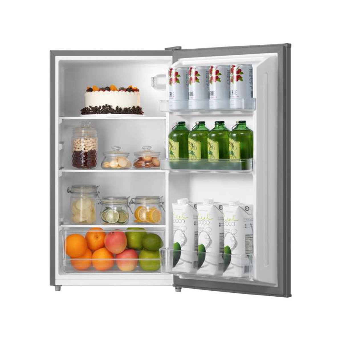 Frigobar Midea Low Frost Lake Silver 4 Pies Cúbicos