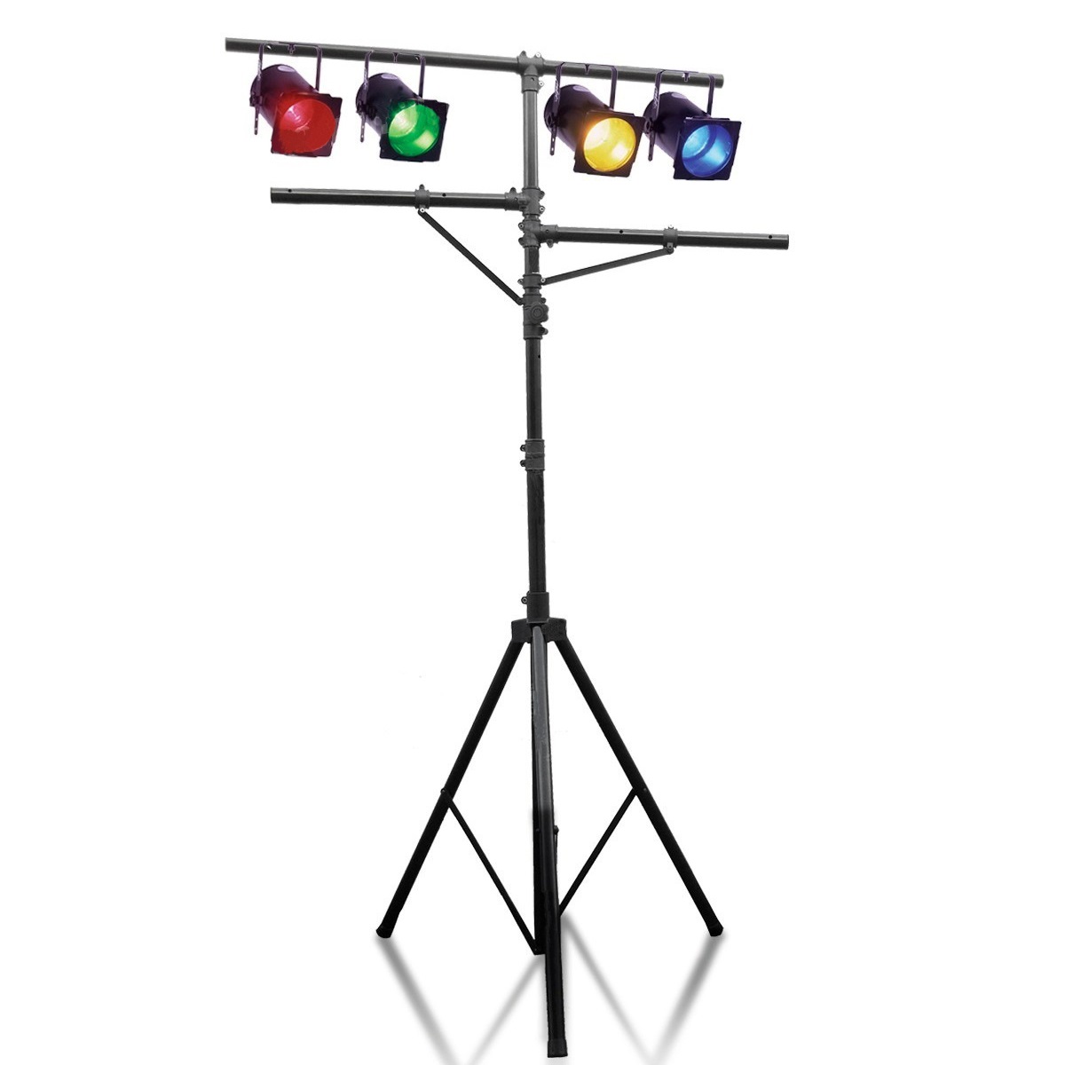 Soporte para Luces con Tres Travesaños con Altura de hasta 3 Metros ...