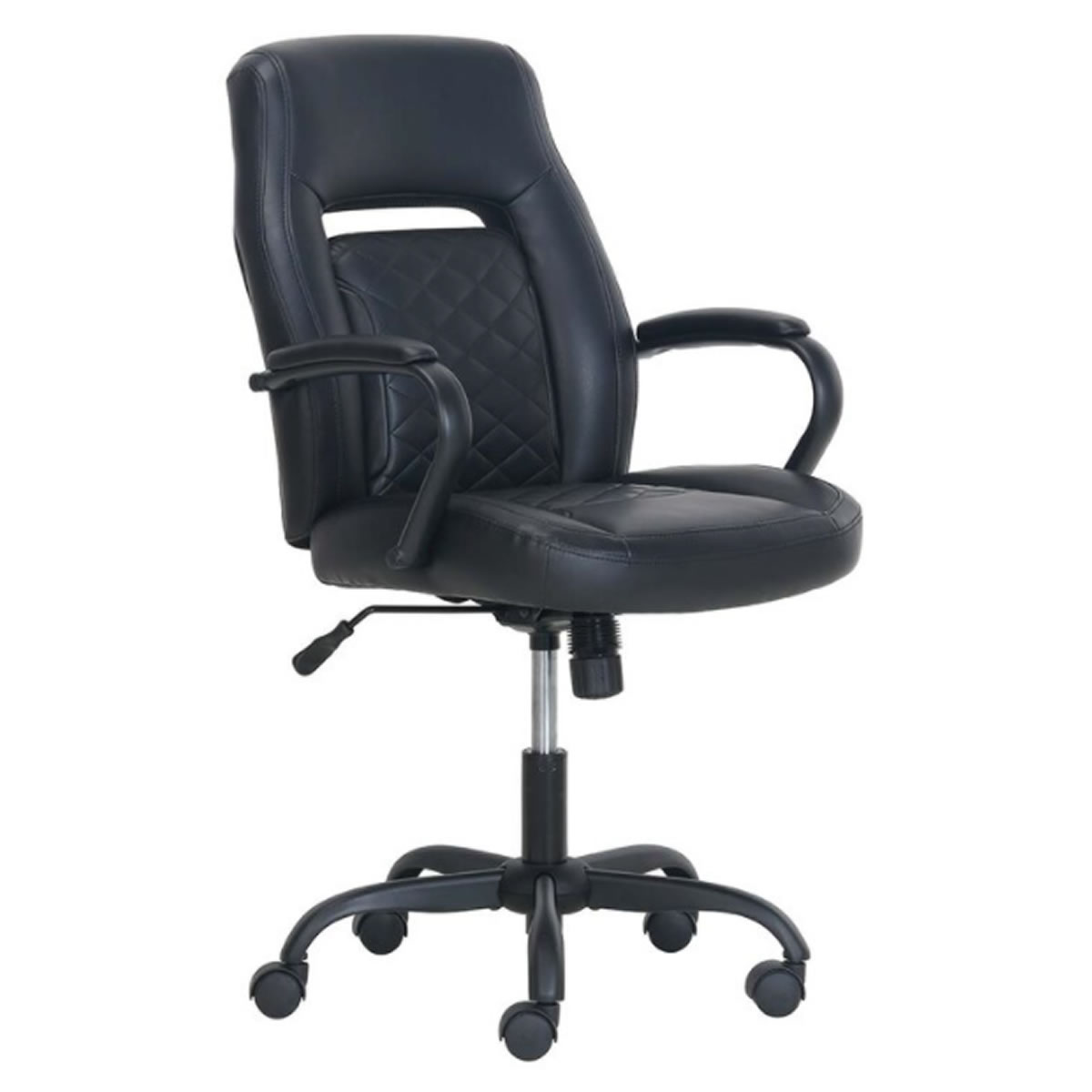 Silla De Oficina Ajustable True Innovations 1517994 Con Ruedas