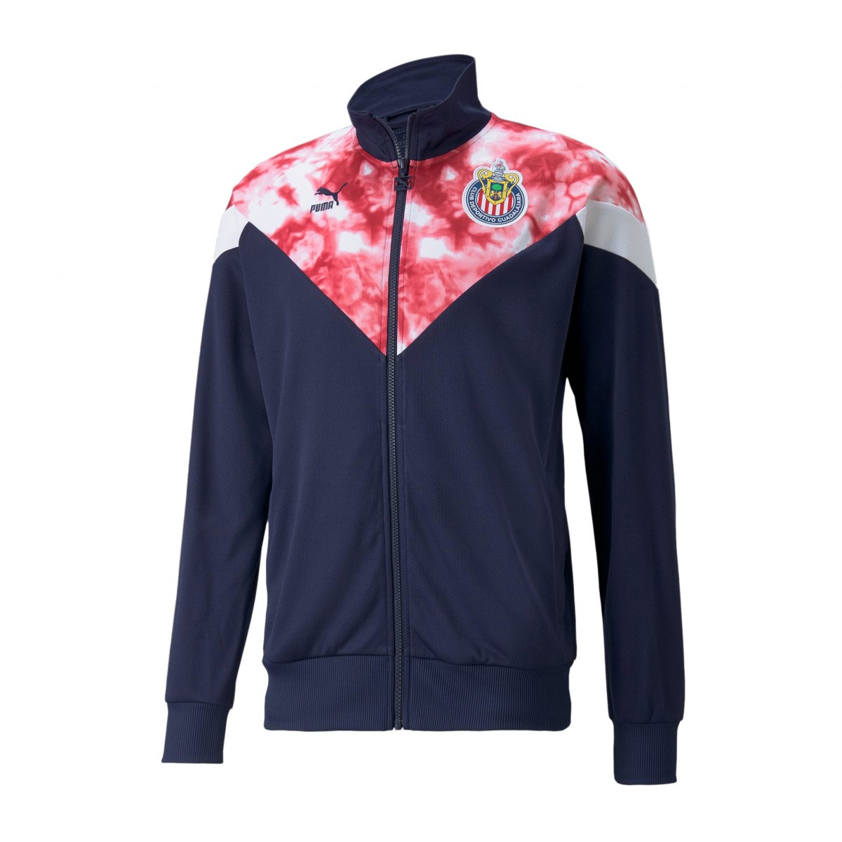 Chamarra Puma Chivas Icónic Track Jacket caballero