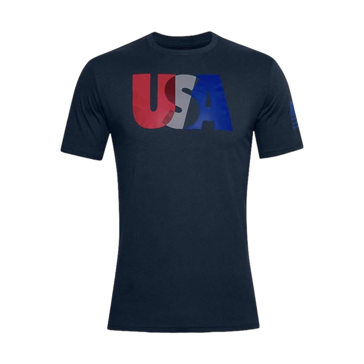 Playera Under Armour Freedom Usa De Caballero - Orginal