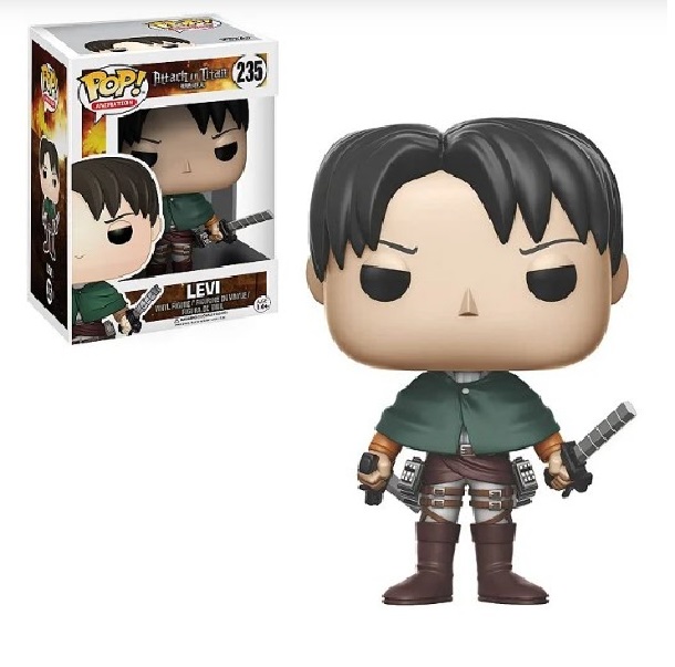 Funko Pop! Animation Levi Ackerman 235 Attack on Titan