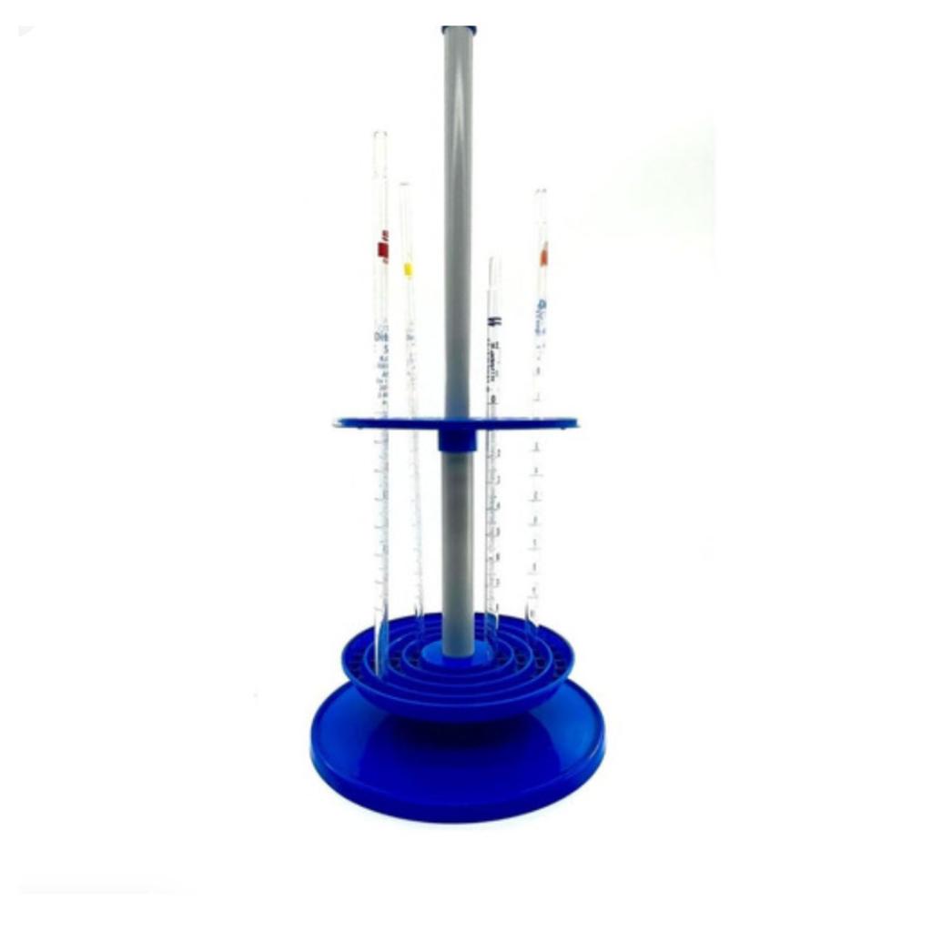 Porta Pipetas Giratorio De Plastico Uso Escolar E Industrial