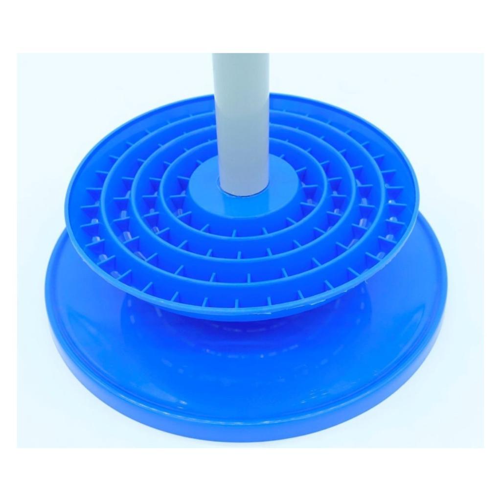 Porta Pipetas Giratorio De Plastico Uso Escolar E Industrial