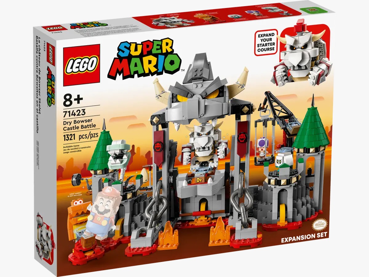 Lego Set Super Mario Batalla Contra Bowsitos 71423 - Game Center