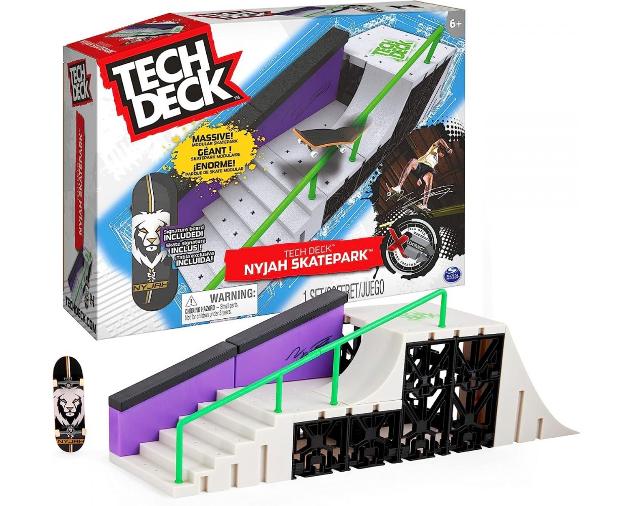 Tech Deck Rampa Nyjah Huston