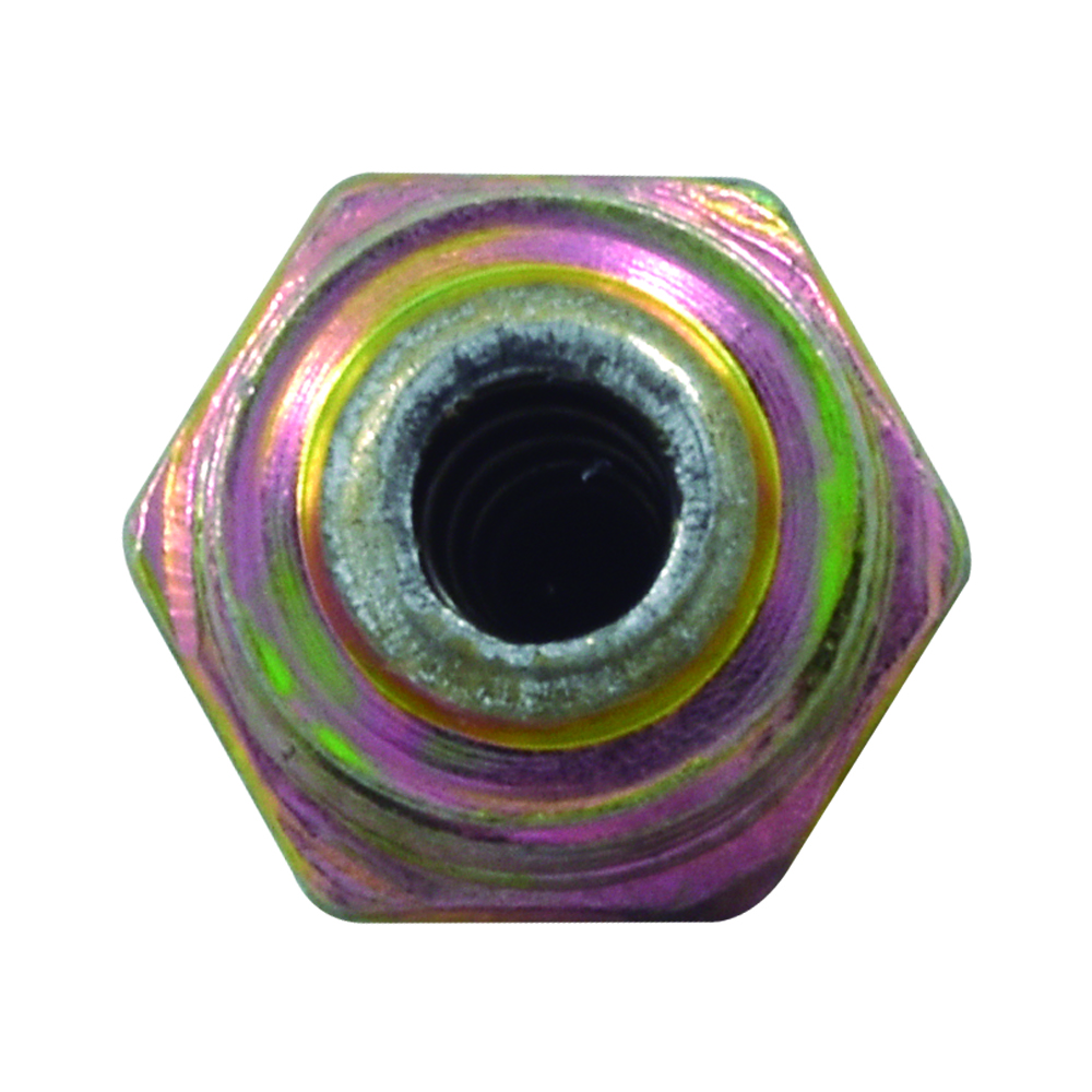 Grasera De Niple Tipo Tornillo 1/4 27 Conica UNF 100 Piezas Ideal para ...