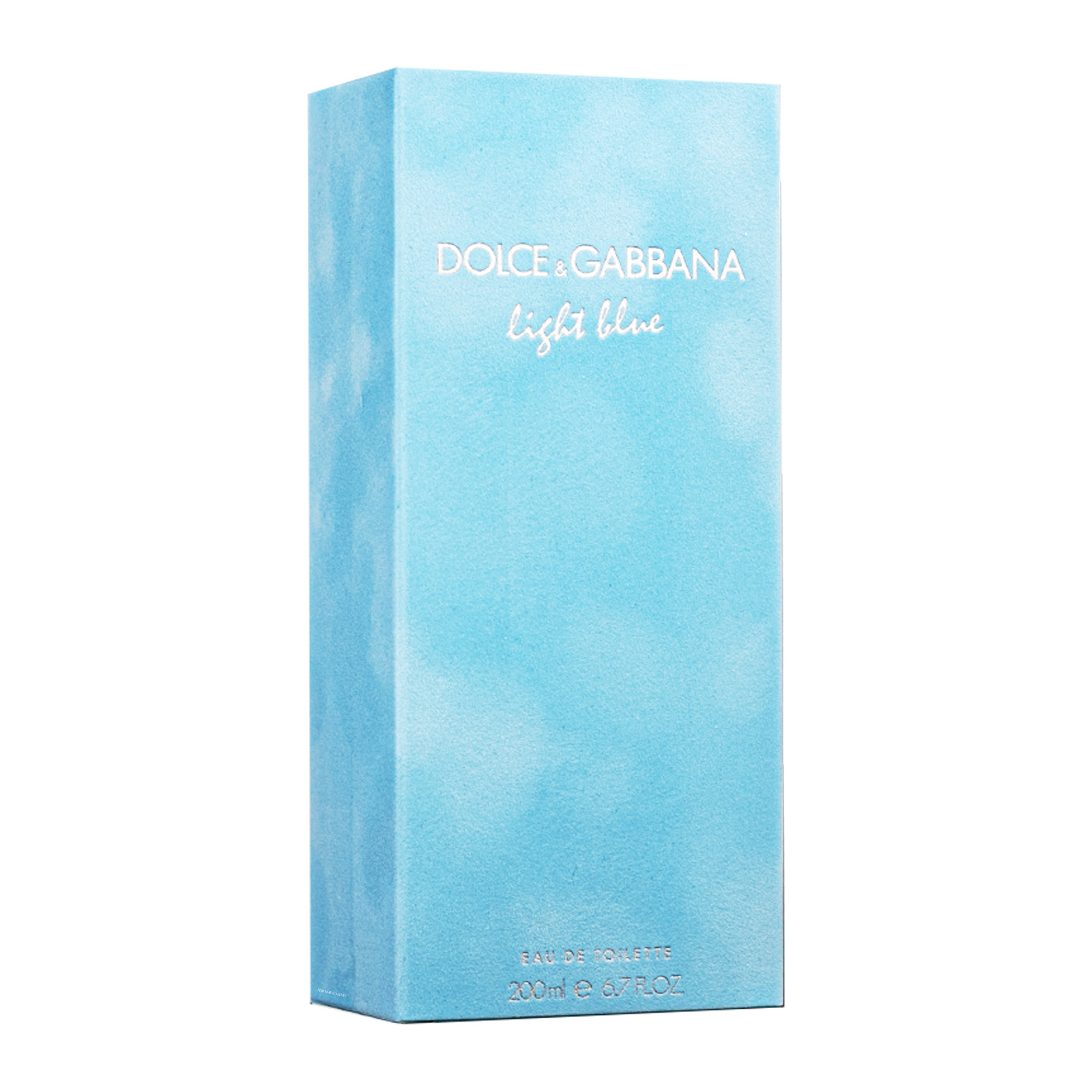 DOLCE & GABBANA LIGHT BLUE EDT 200 ML