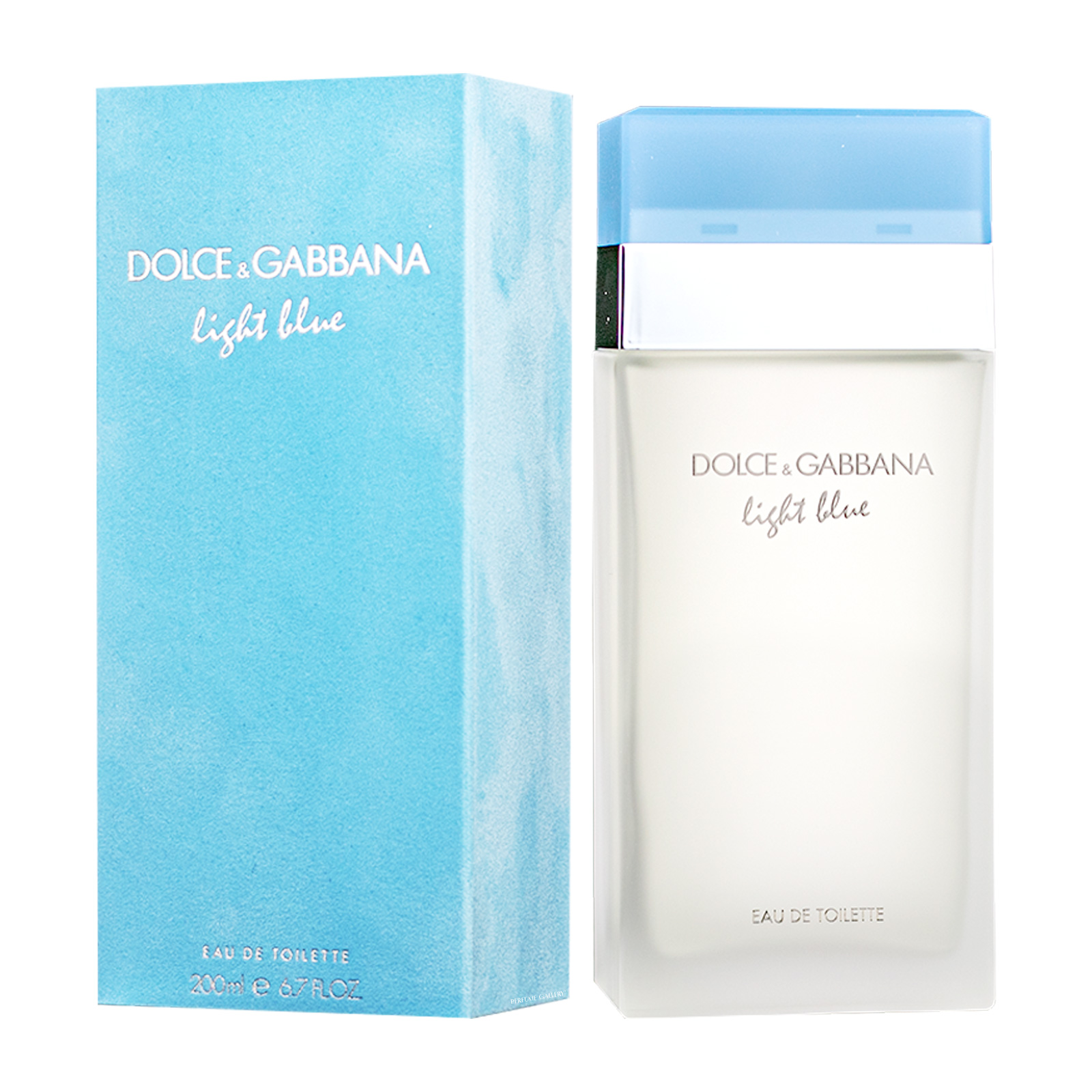 DOLCE & GABBANA LIGHT BLUE EDT 200 ML