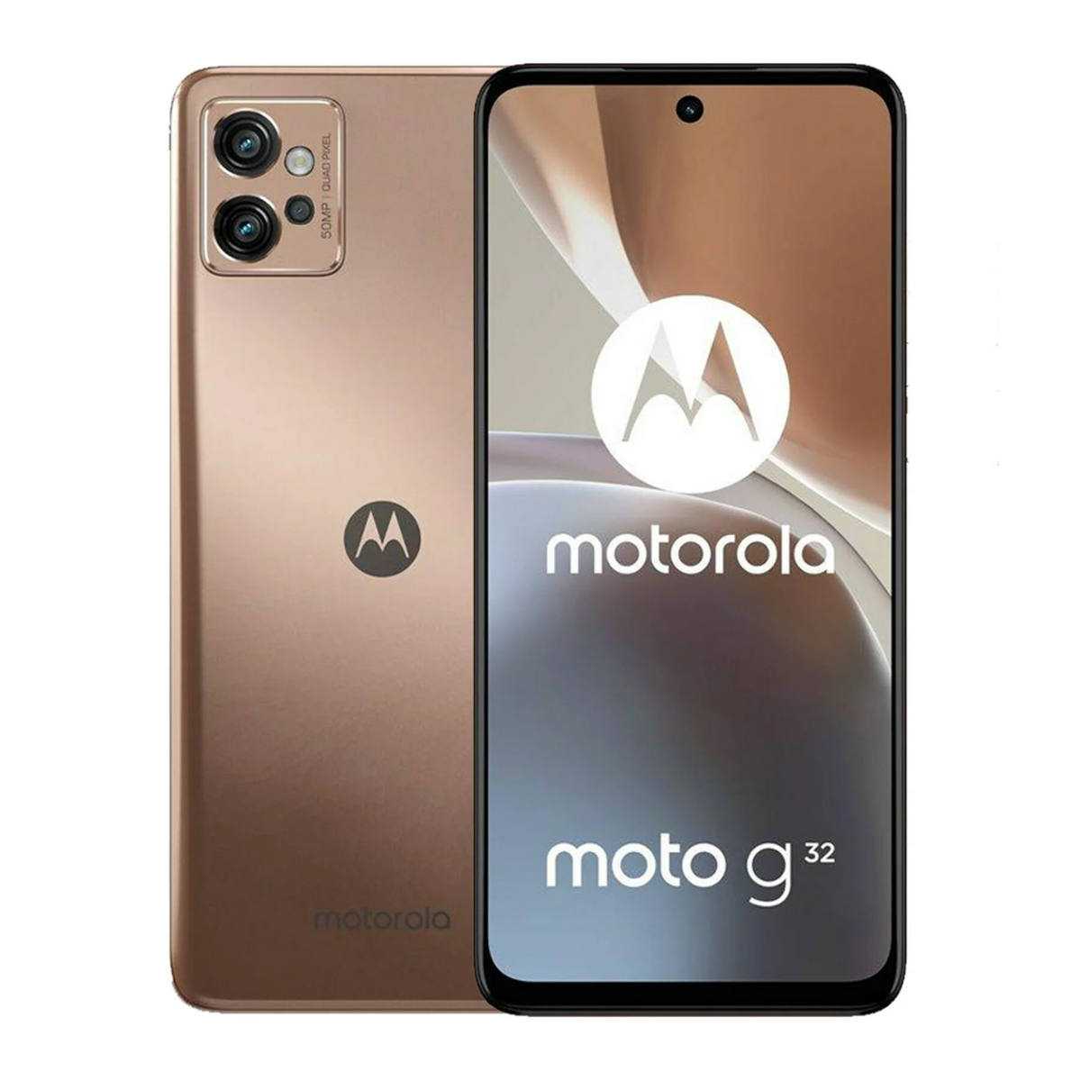 Motorola Moto G32 Dual sim 128Gb 6GB RAM Rosa Dorado