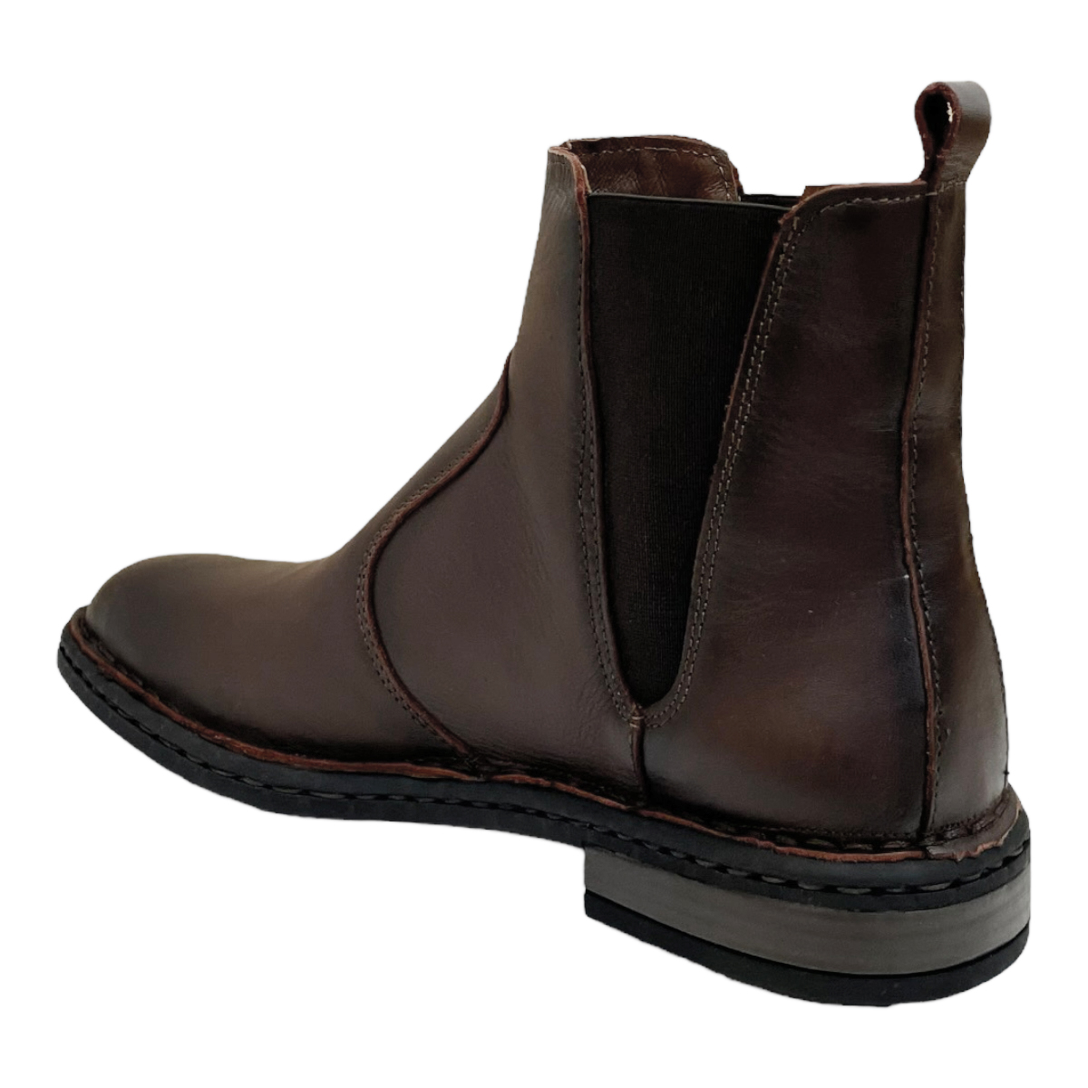 Botas Botines Hombre Lobo Solo Piel Confort Comodas Chelsea