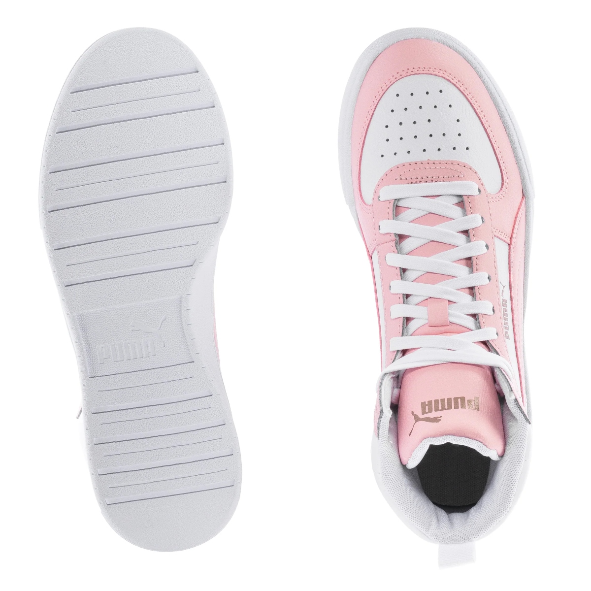 Tenis Casual Puma Caven MID Jr. Rosa 390009 05