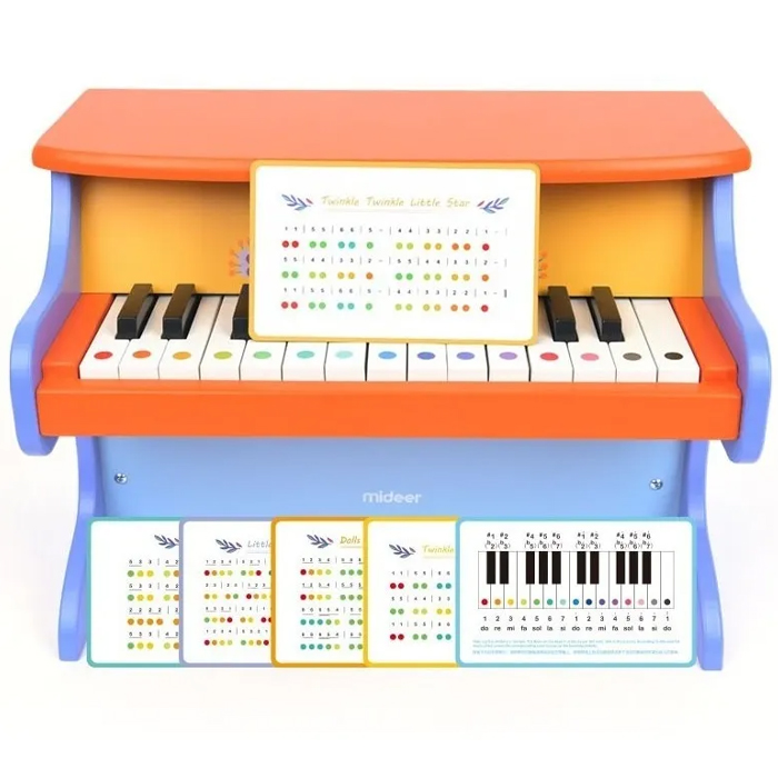 Mideer Mini Piano Juguete Interactivo Niños Música