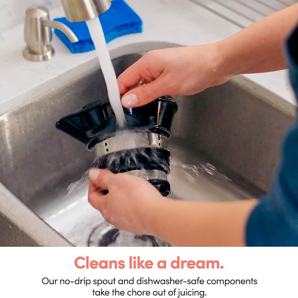 Extractor de alimentos Nutribullet No hace ruido al exprimir / NBJ50300 ...