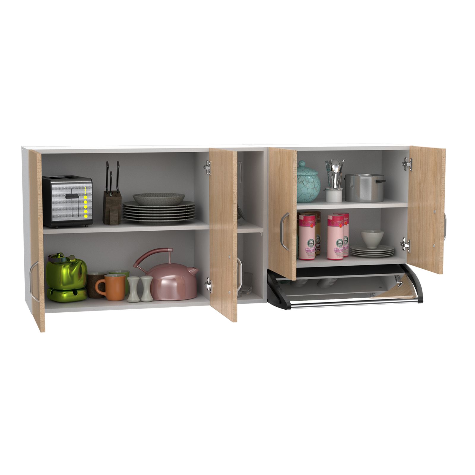 Mueble Superior de Cocina color Rovere
