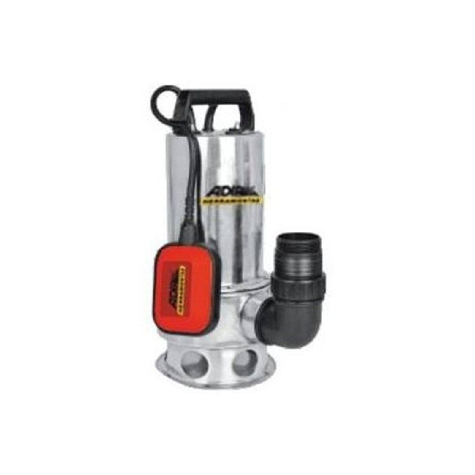 Bomba Sumergible Eléctrica 1 Hp Agua Sucia 2393 Adir