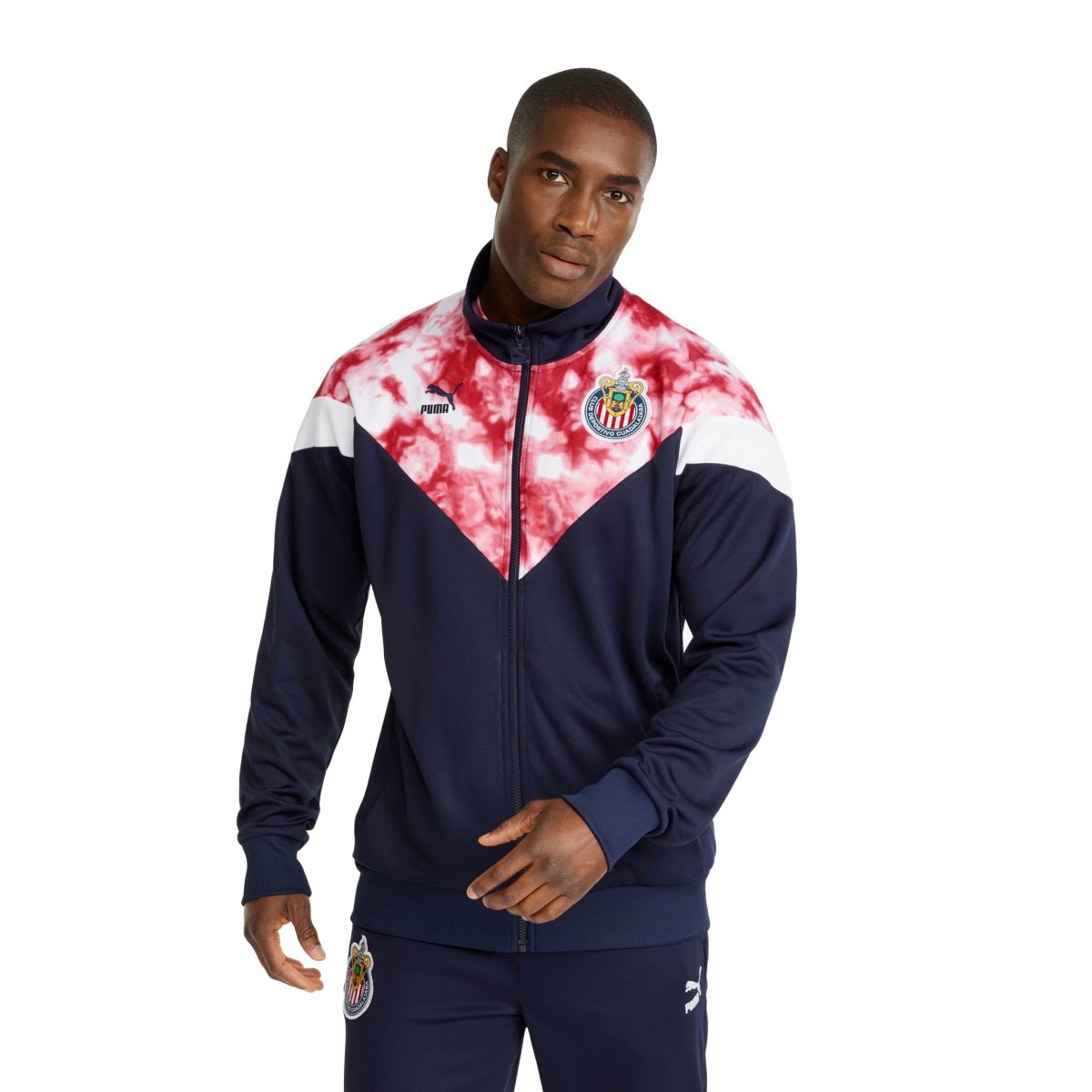 Chamarra Puma Chivas Icónic Track Jacket caballero
