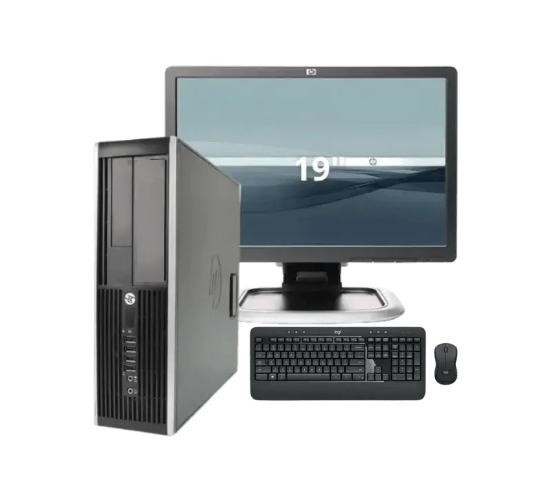 PC HP Compaq 6000 Pro SFF Intel Pentium, 8GB RAM, 1TB HDD,MONITOR 19 ...
