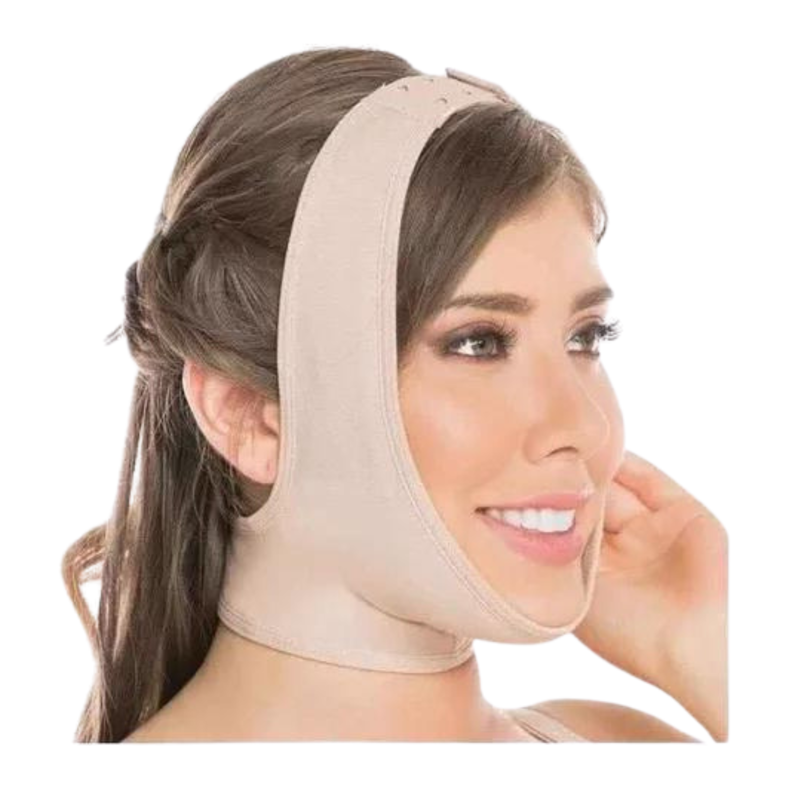Faja Mentonera Reductora Facial Para Papada DESUÉ