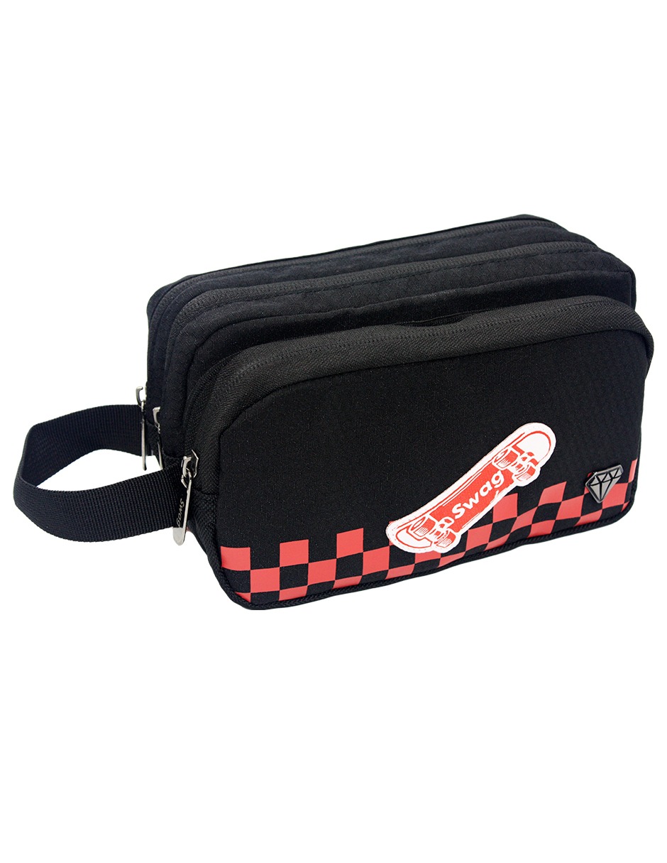 Mini Neceser Organizador Multiusos De Tres Compartimentos Swag B-308