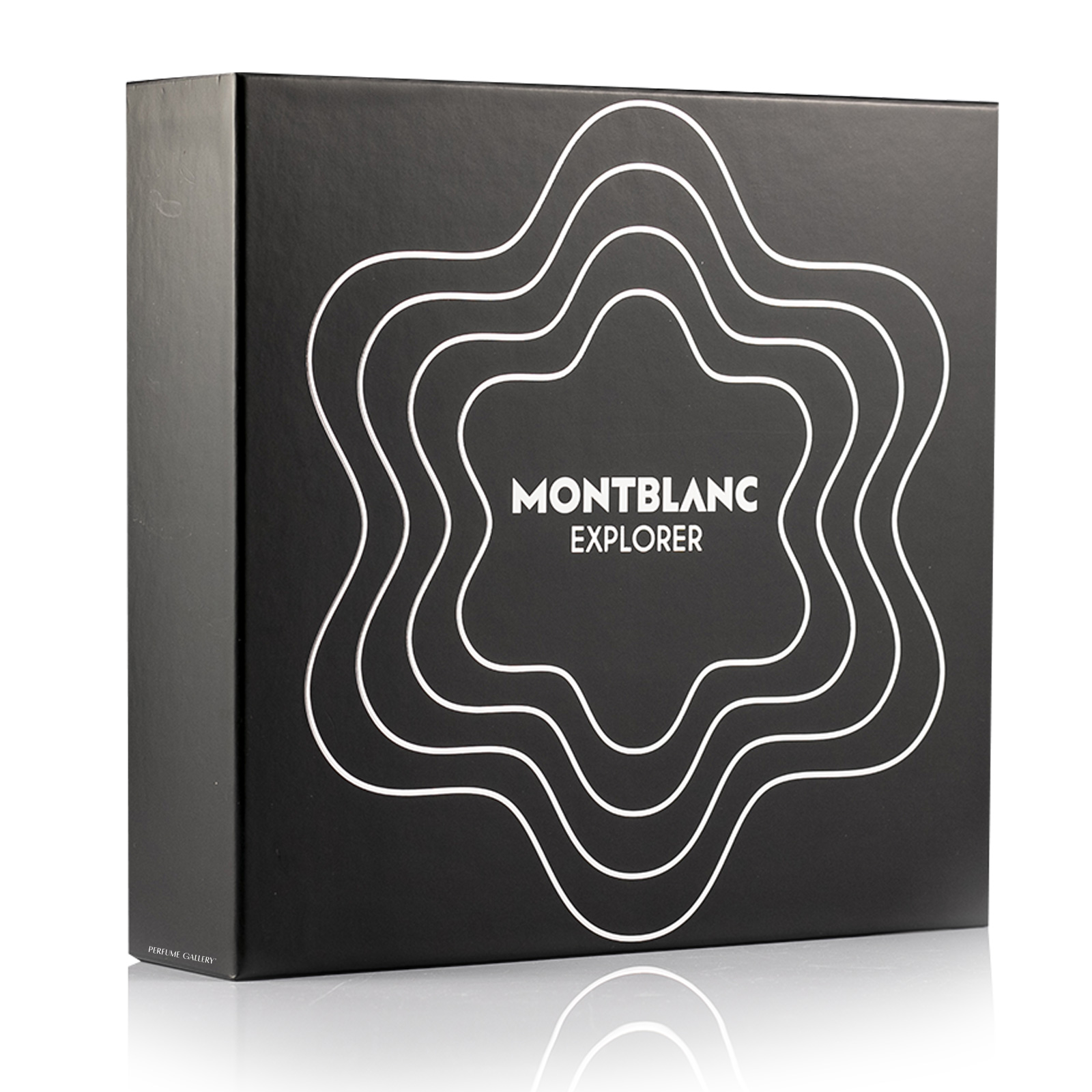 SET MONTBLANC EXPLORER EDP 100ML + SHOWER GEL 100 ML + PERFUMERO