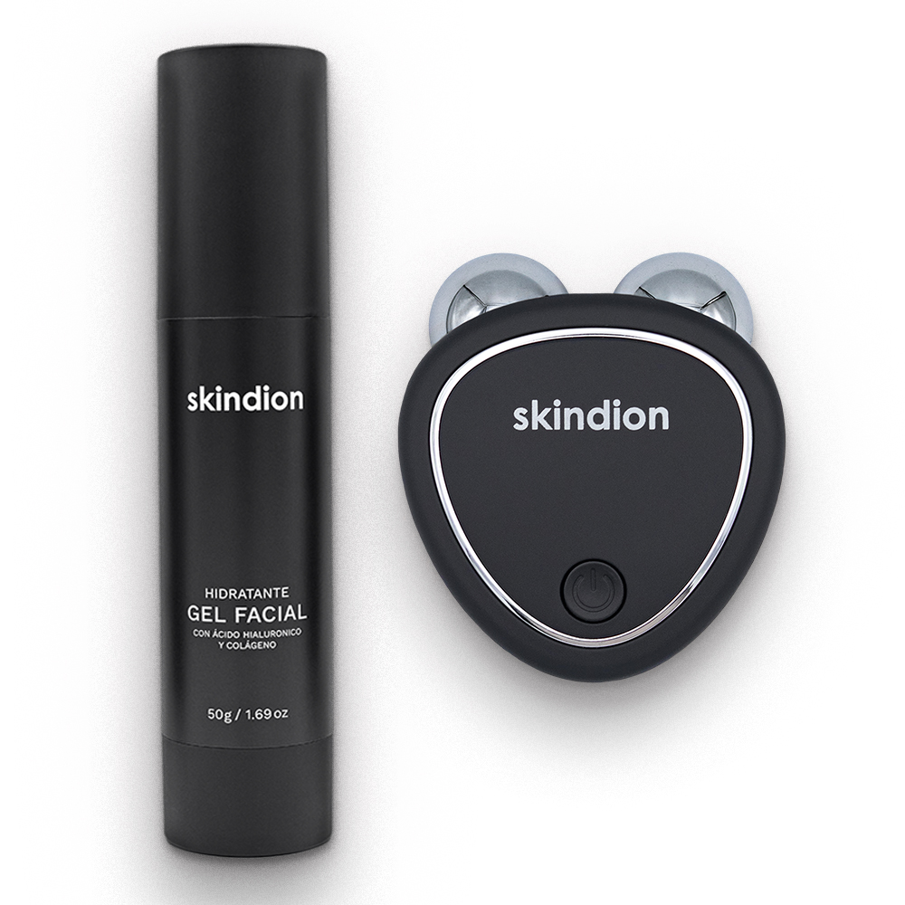 Skindion Dispositivo de Rejuvenecimiento Facial con Microcorriente ...