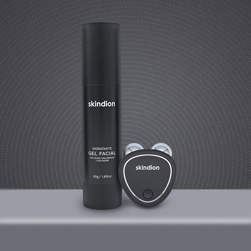 Skindion Dispositivo de Rejuvenecimiento Facial con Microcorriente ...