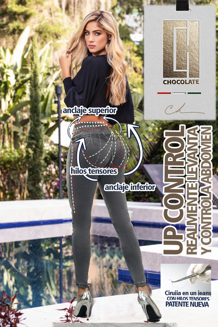 Jeans Chocolate UP CONTROL