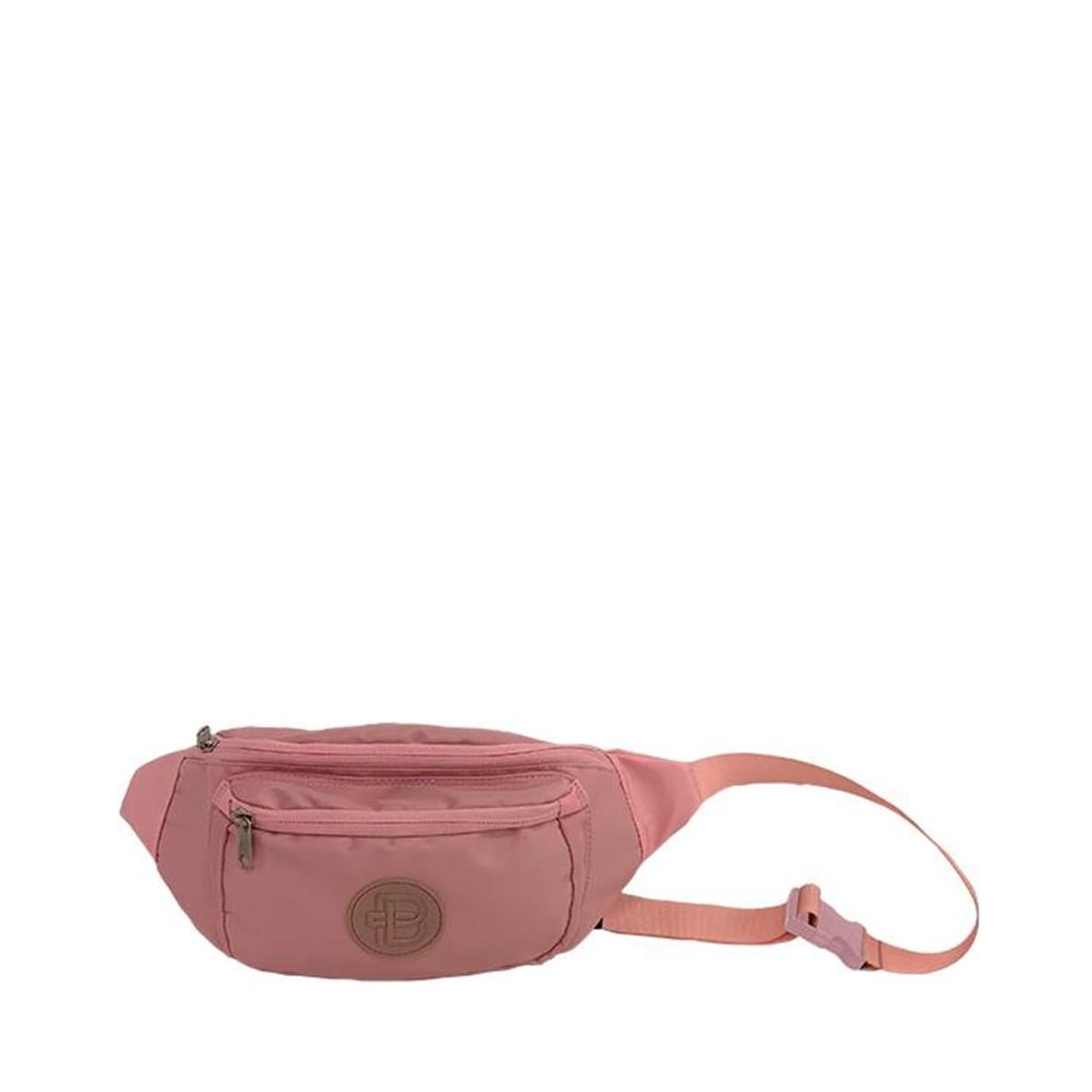Cangurera para mujer marca Belinda Peregrin, color rosa, mod. 1088221