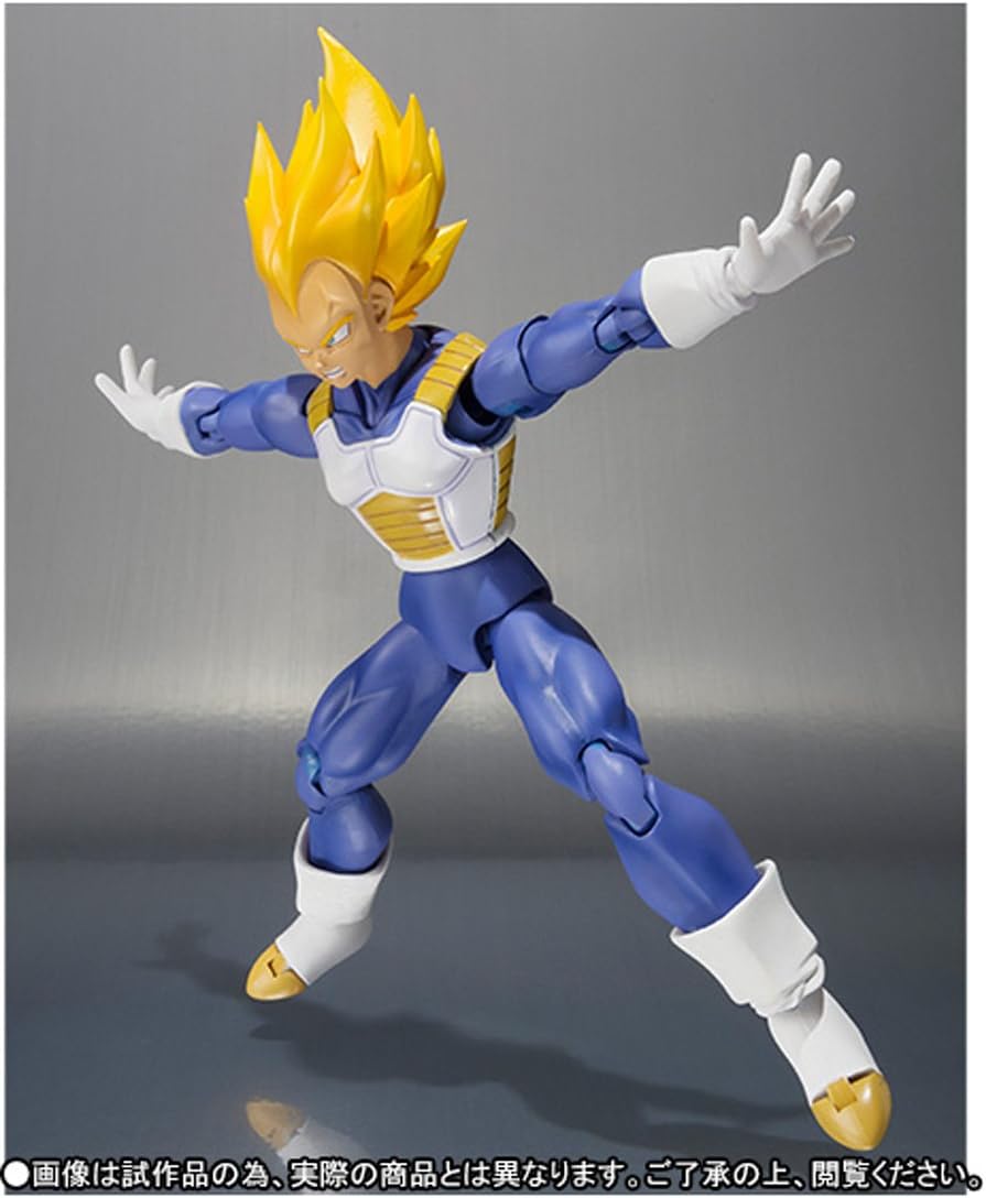 ORIGINAL Vegeta Edición Premium Color S.H. FIGUARTS TAMASHII NATIONS ...