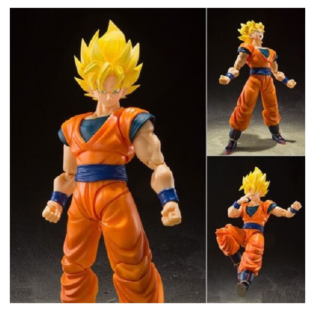 Son Goku Super Saiyan Full Power Bandai Spirits S H Figuarts Tamashi