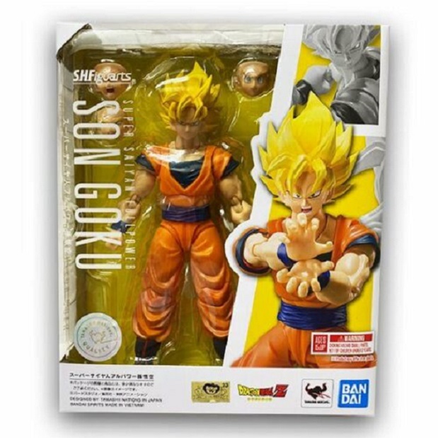 Son Goku Super Saiyan Full Power Bandai Spirits S H Figuarts Tamashi