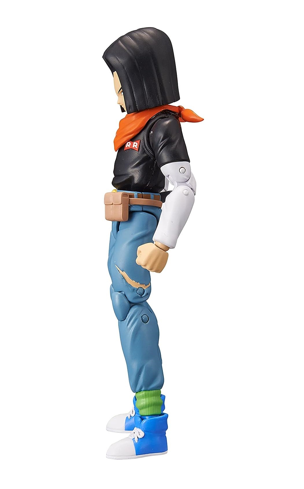 Androide 17 Dragon Stars Poseable Figure Dragon Ball Z Dragon Ball Super