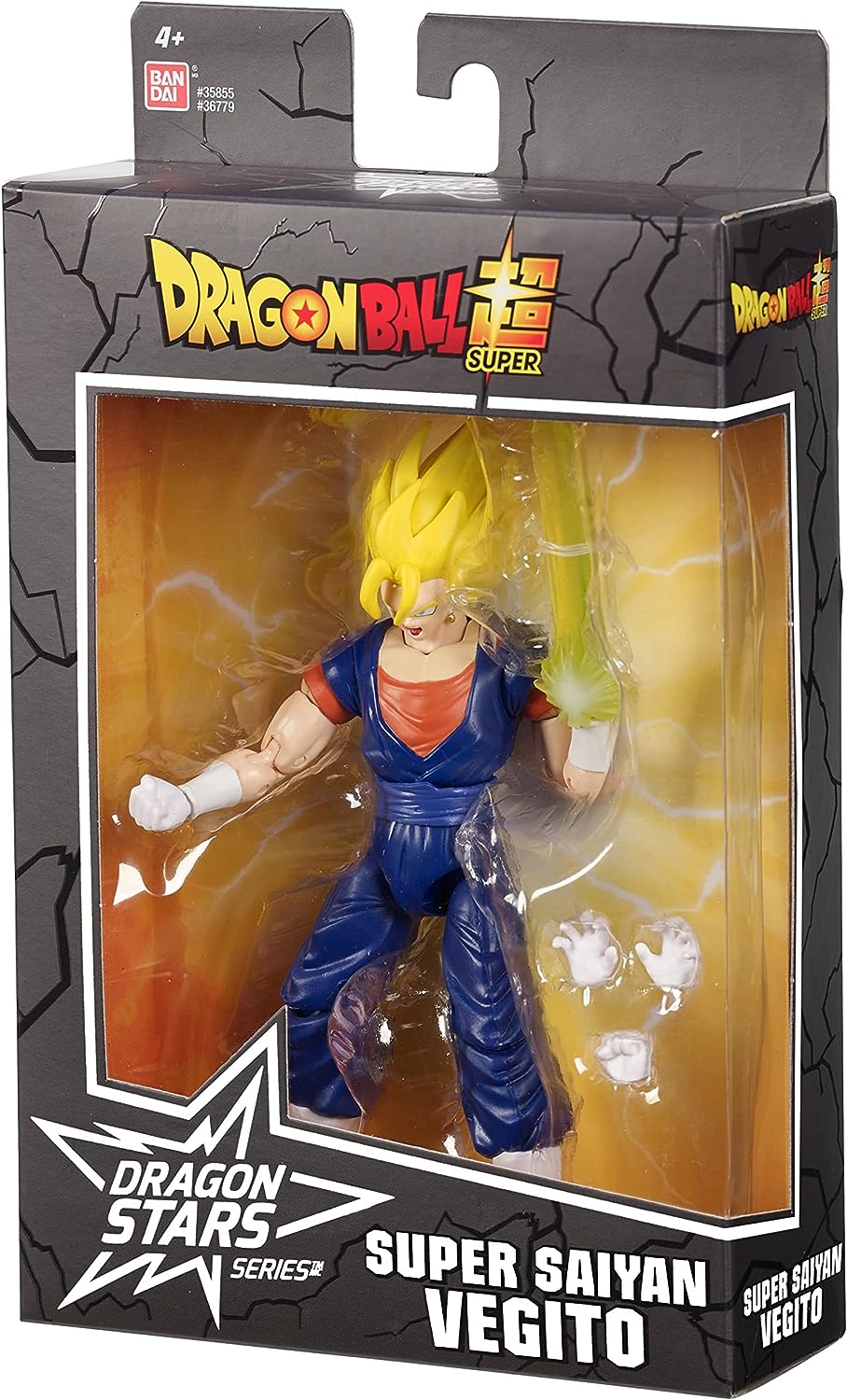Super Vegito Dragon Stars Wave 17 Bandai México Dragon Ball Super Saiyan