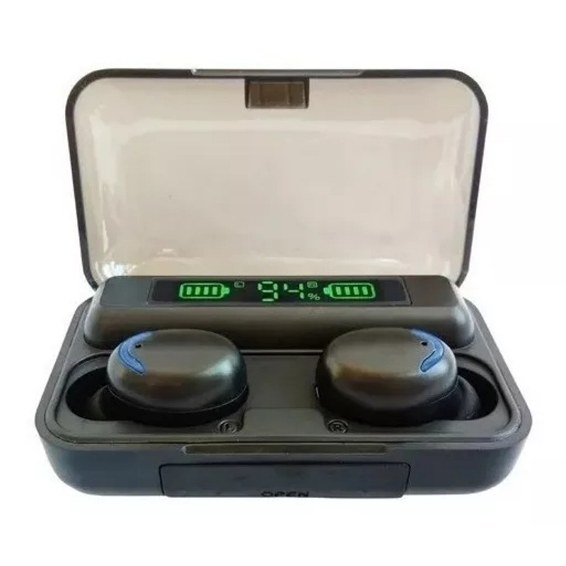 Audífonos in-ear inalámbricos Bluetooth F9-5 negro