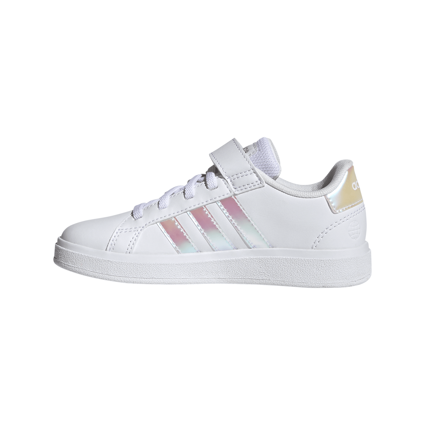 TENIS ADIDAS NIÑO BLANCO ADIDAS GRAND COURT 2.0 EL GY2327