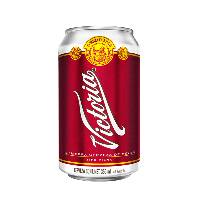 Cerveza Victoria Lata 24/355 ml