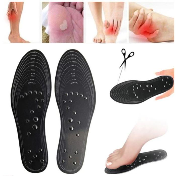Plantillas Magnéticas Estimulación MXCTW-002-9 2 Pares Gel EVA Algodón ...