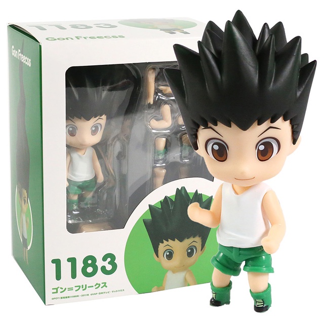Gon Freecss Hunter X 1183 Nendoroid Figma Figura Anime