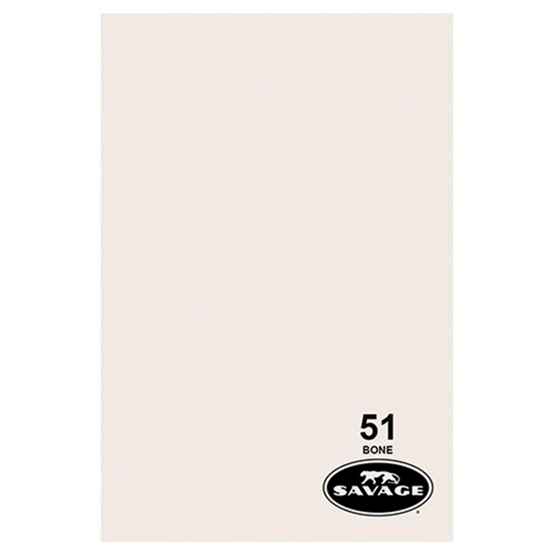 51-12 Ciclorama Savage Bone 2.72m X 11m Fondo De Papel