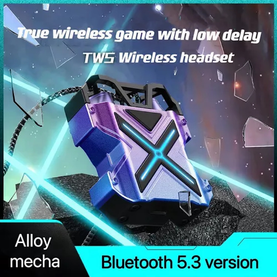 Audífonos Bluetooth In-ear Gamer K89 Reducción De Ruido