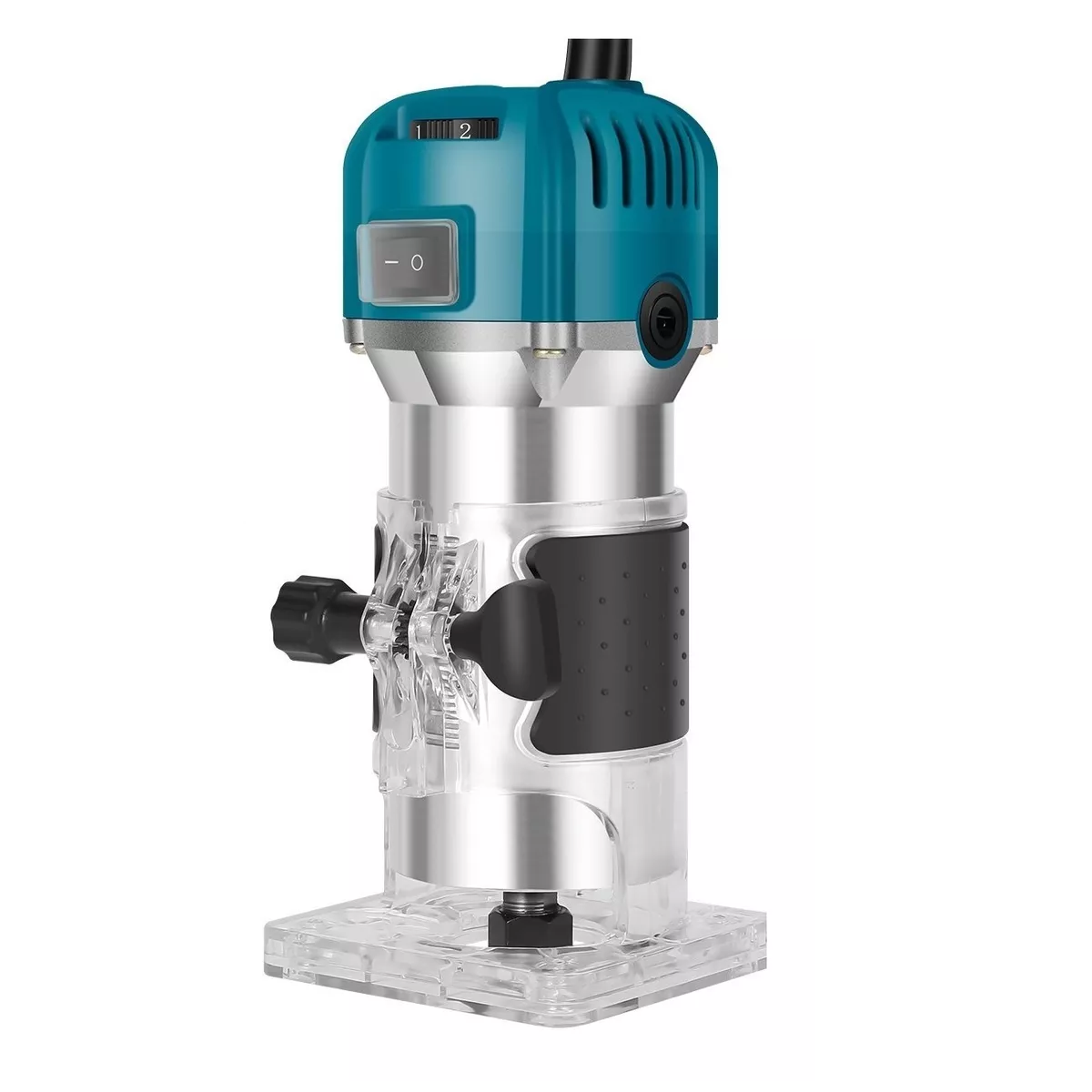 Rebajadora Router Recortadora Eléctrica Madera 6 Velocidades