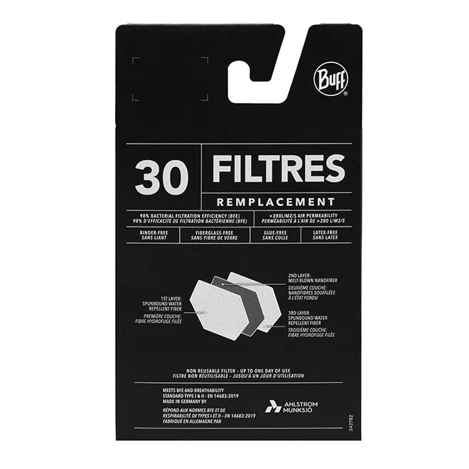 BUFF 30 FILTER PACK