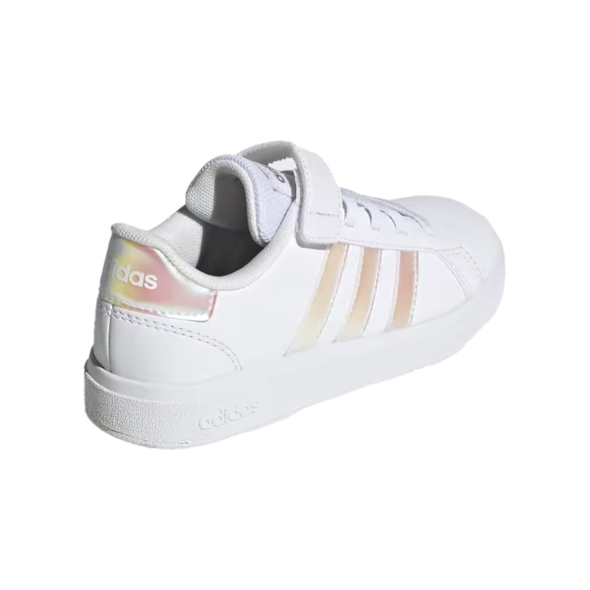 Tenis Casual Adidas Grand Court 2.0 EL K Blanco de Niñas GY2327