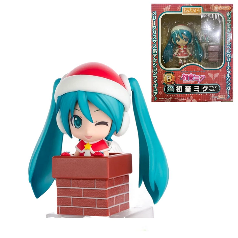 Miku Hatsune Santa 280 Nendoroid Vocaloid Figura Anime