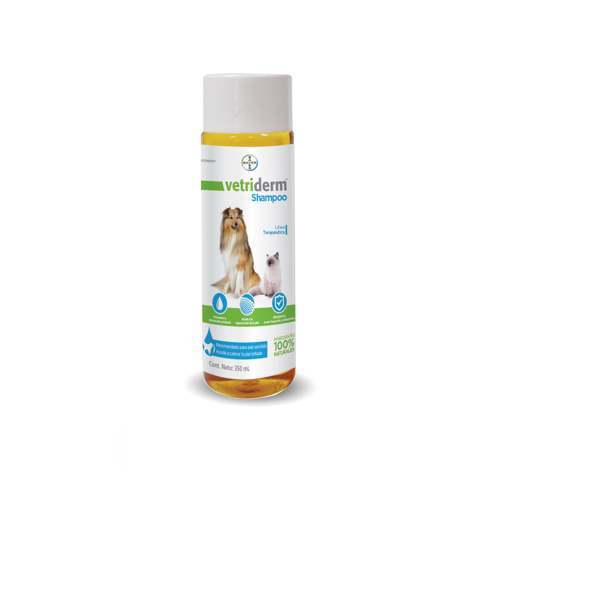 Vetriderm shampoo Terapeutico 350ml