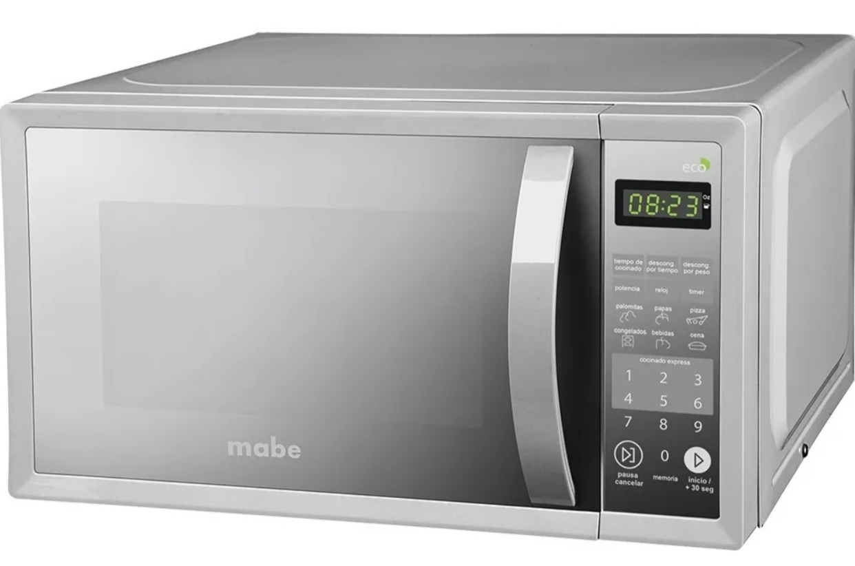 Microondas Mabe Hmm70sej Silver 20l 127v