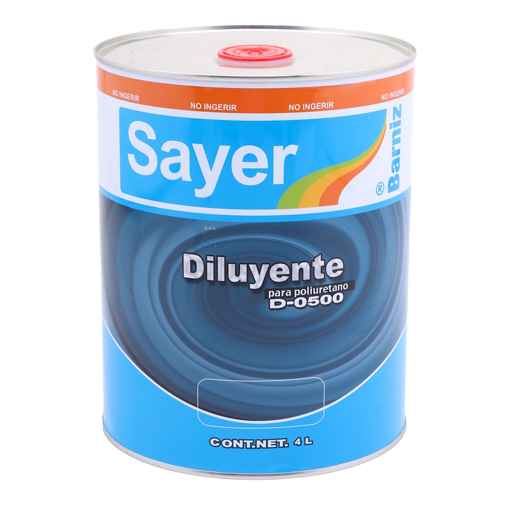 Diluyete Poliuretano Marca Sayer