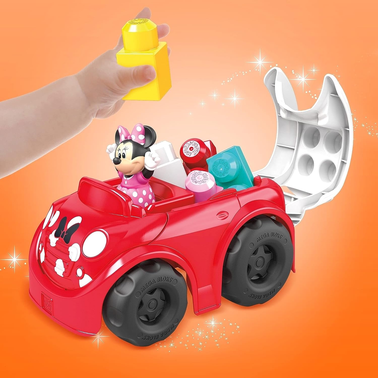 Mega Bloks Disney El Convertible de Minnie